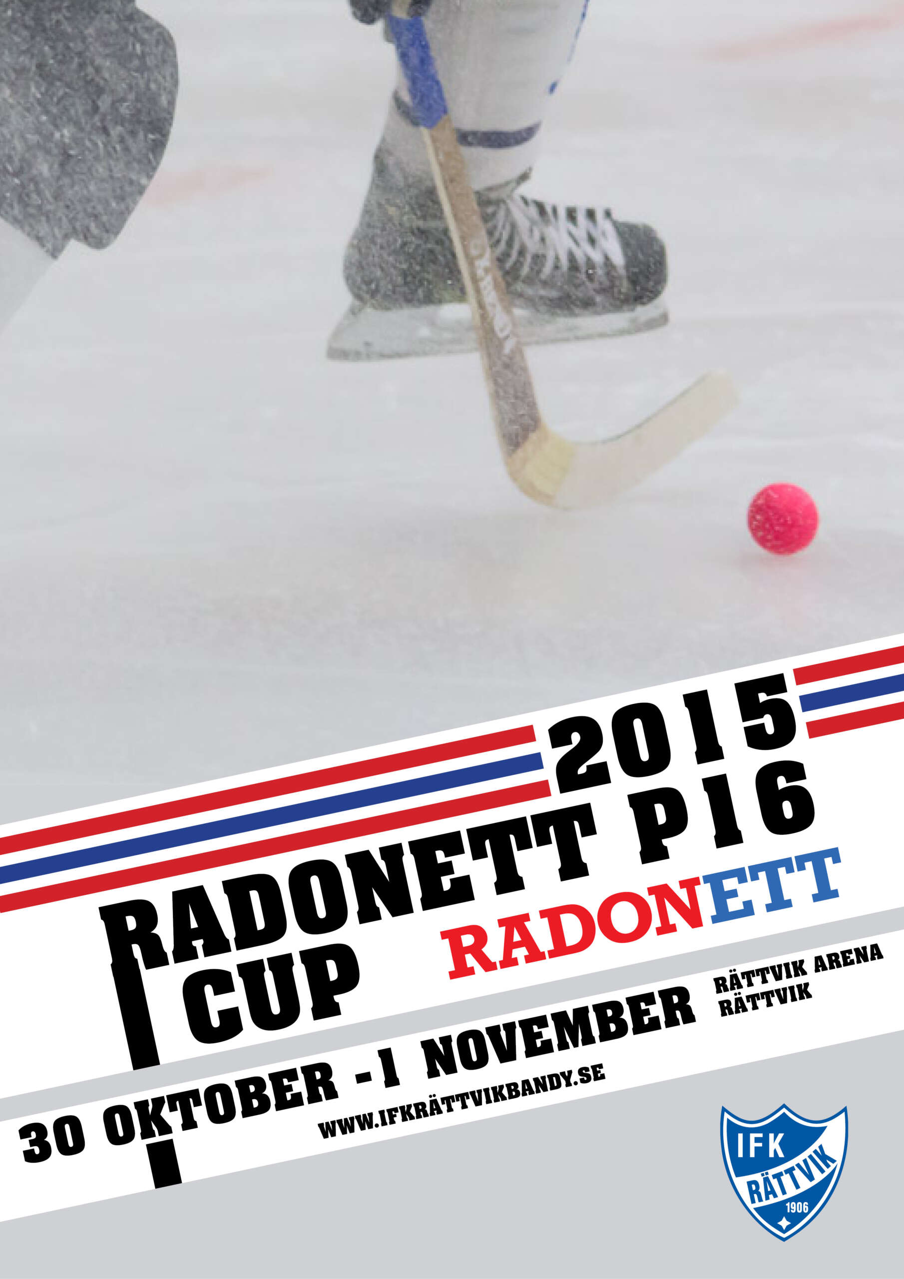 2 veckor kvar till Radonett P16 Cup 2015