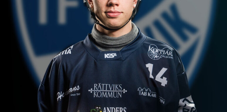 Alex Mårtensson har skrivit på! – IFK Rättvik Bandy