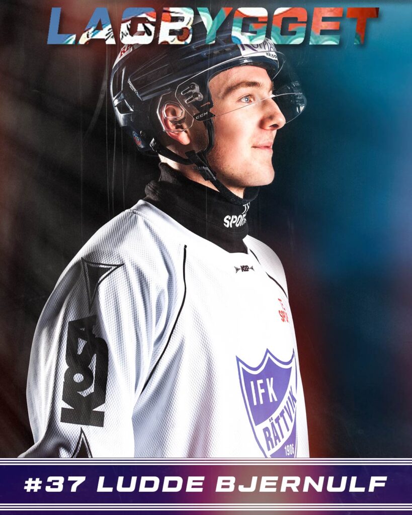 Ludde Bjernulf klar för nästa säsong