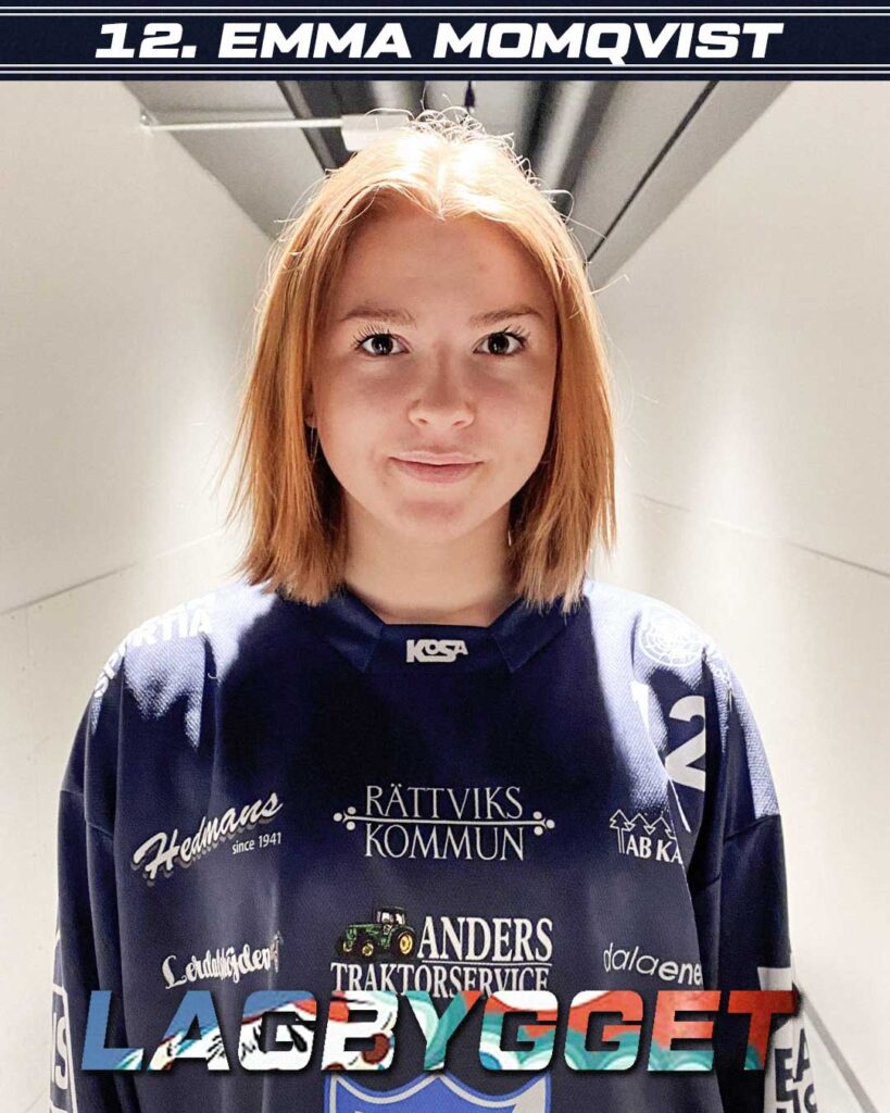 Emma Momqvist har skrivit på